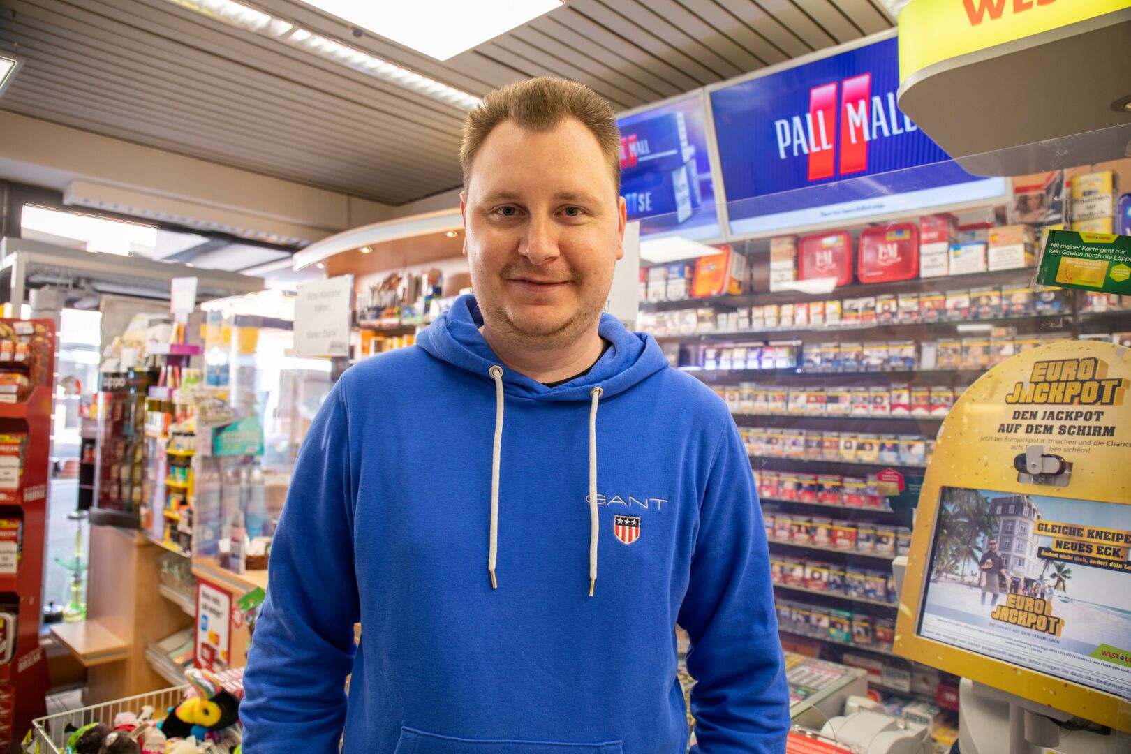 Ihr Versorger für Lotto und Tabak im Raum Ahlen, Ennigerloh und ...